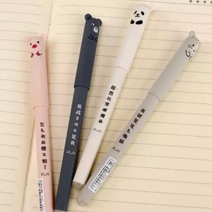 Kawaii Erasable Pen - Etsy