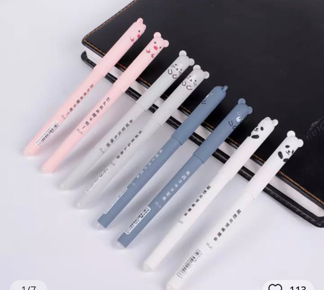 Kawaii Erasable Pen - Etsy