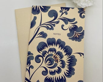 Birth Flower Notebook - Etsy