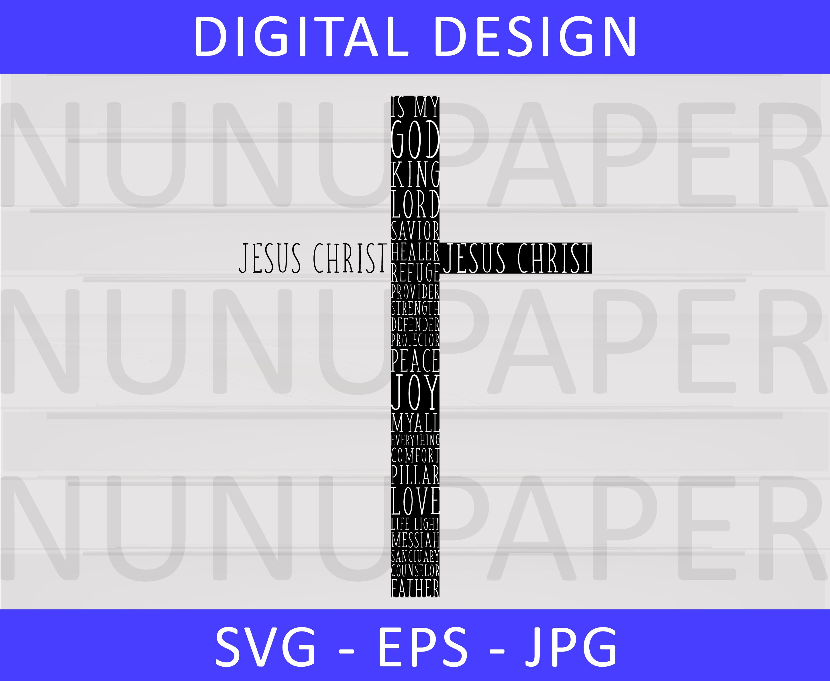 Jesus Svg, Christian Svg, Christian Svg, Christian Men Svg for Shirt ...
