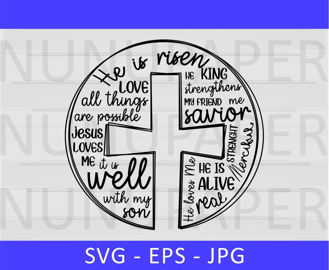Jesus Christian SVG, Christian Svg, Christian Men Svg for Shirt ...