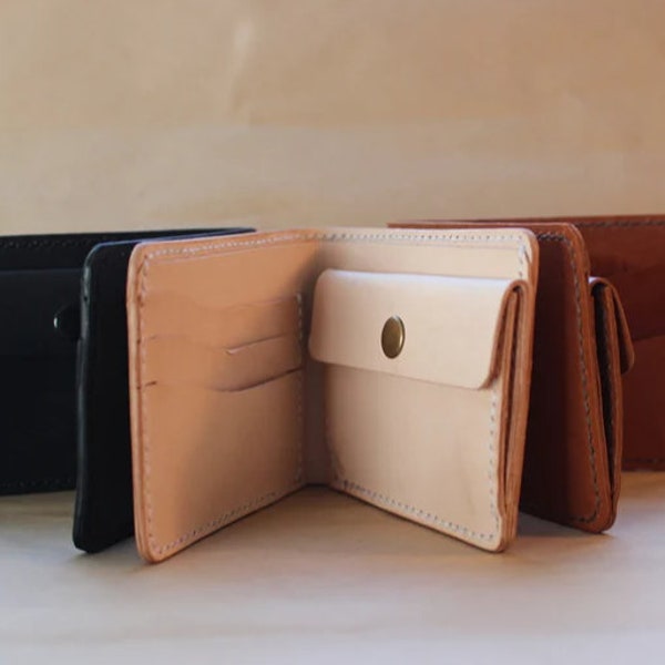 Kangaroo Leather Wallet - Etsy