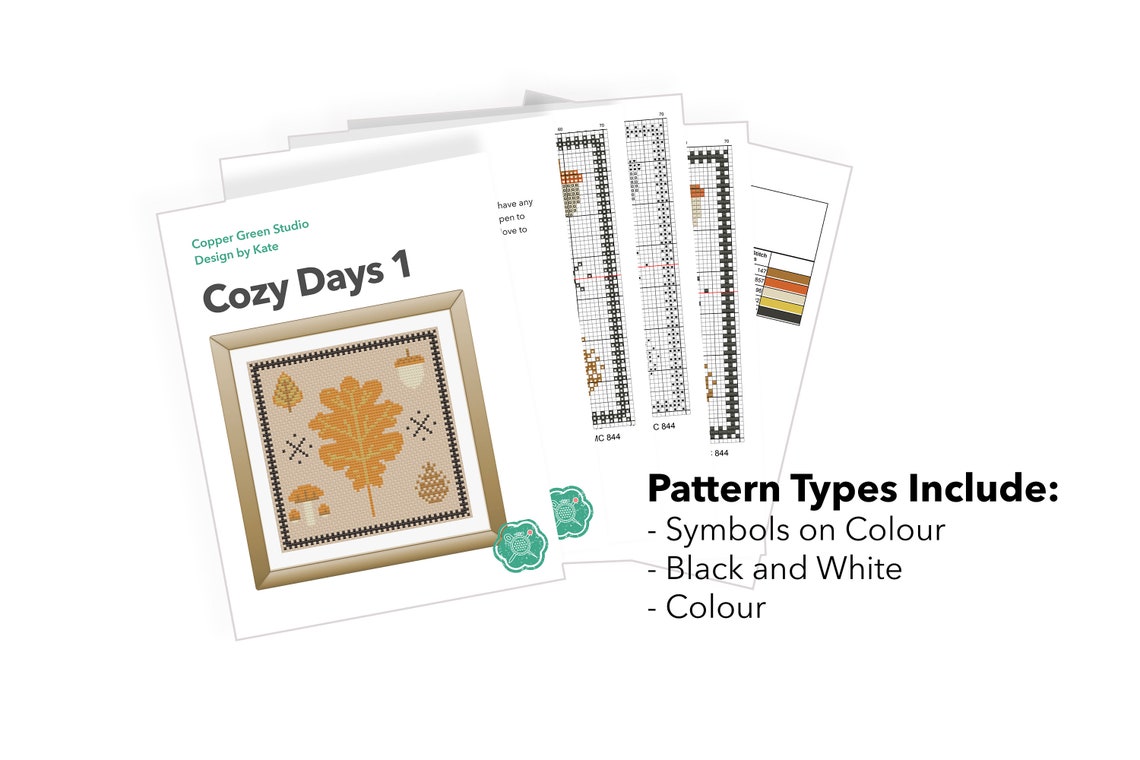 Sugar Cookie Sampler_ PDF Pattern - Etsy