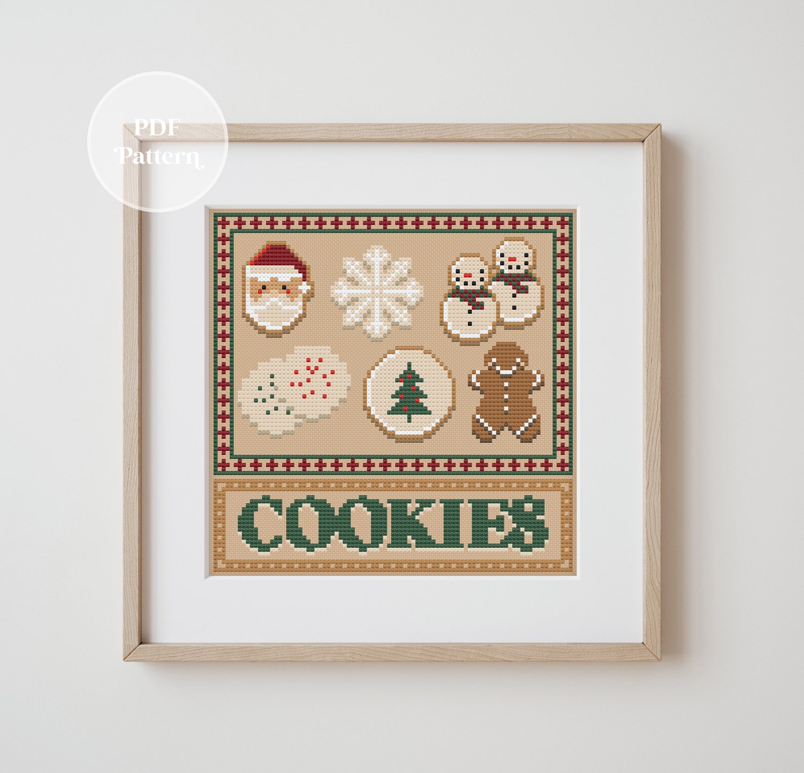 Sugar Cookie Sampler_ PDF Pattern - Etsy