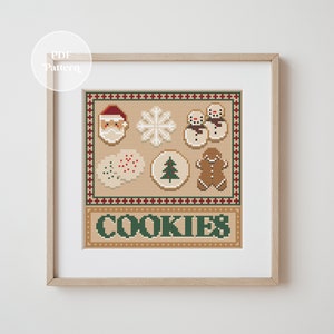 Sugar Cookie Sampler_ PDF Pattern - Etsy