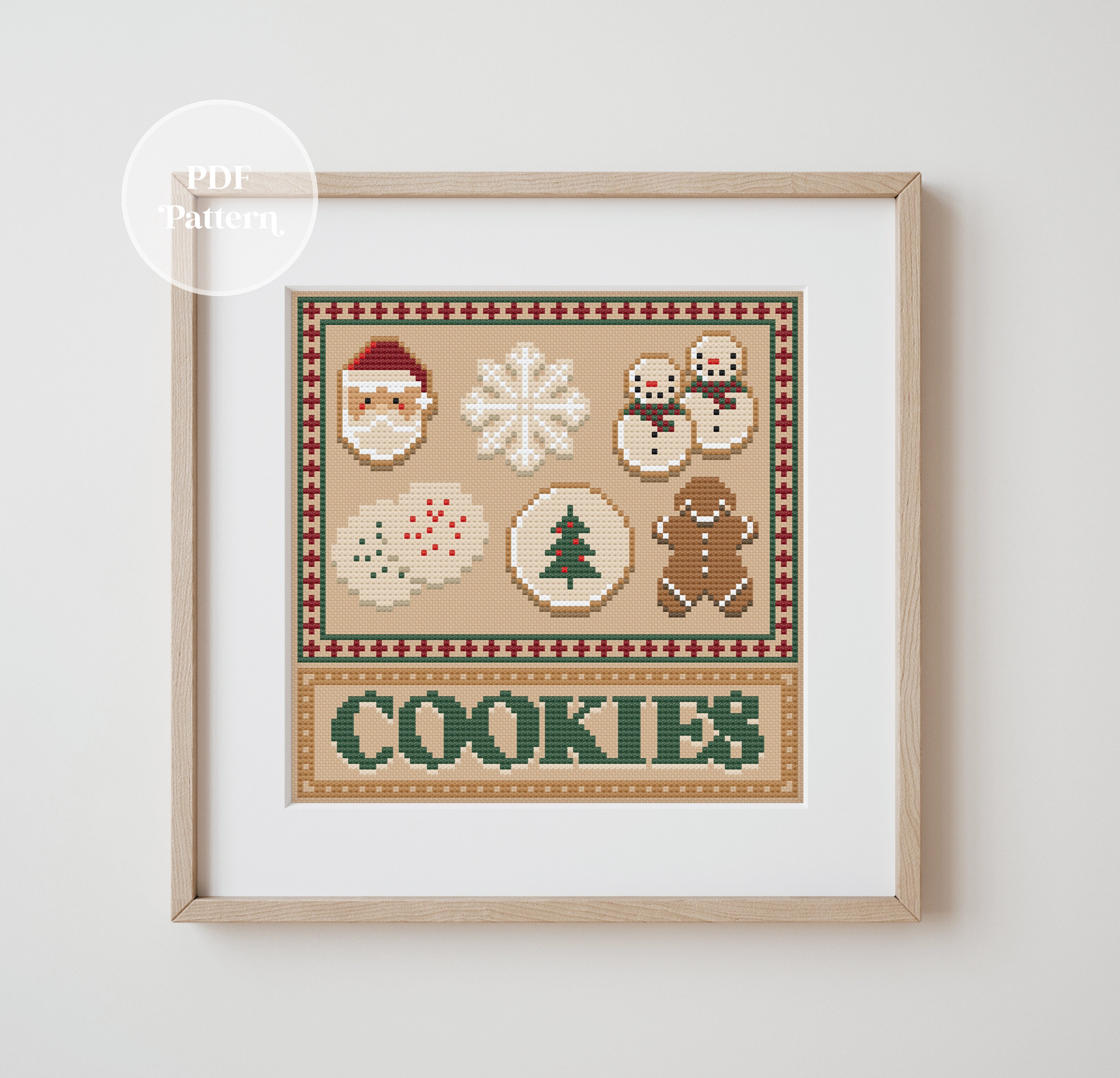 Sugar Cookie Sampler_ PDF Pattern - Etsy