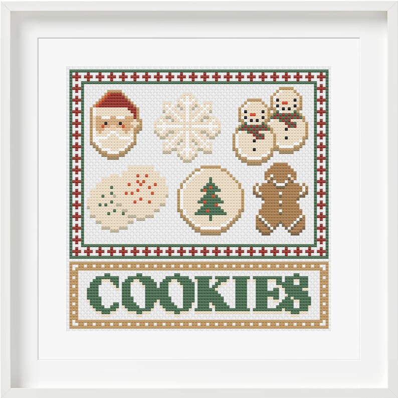 Sugar Cookie Sampler_ PDF Pattern - Etsy