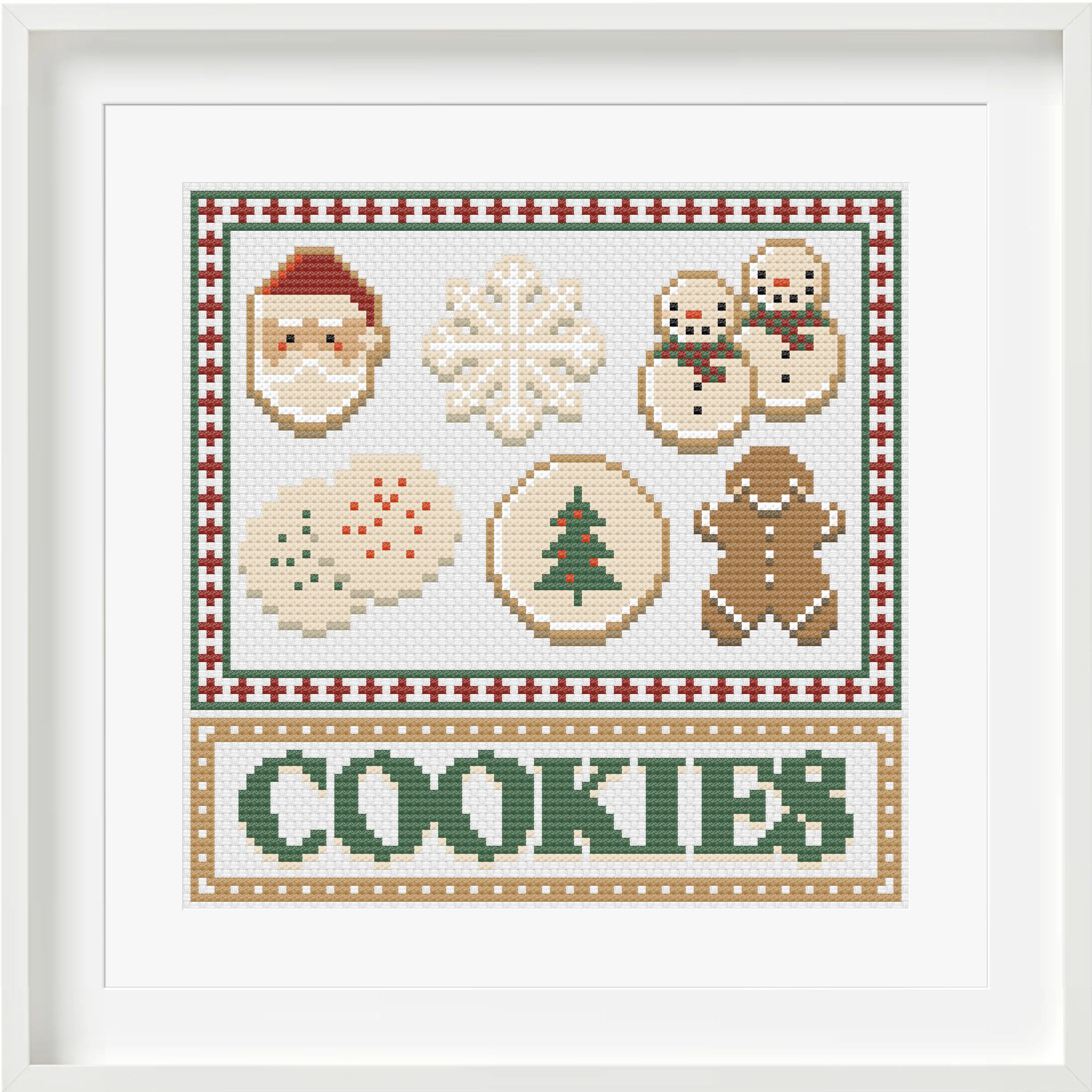 Sugar Cookie Sampler_ PDF Pattern - Etsy