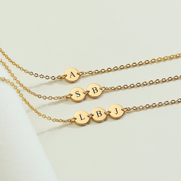 Initial Bracelet - Etsy