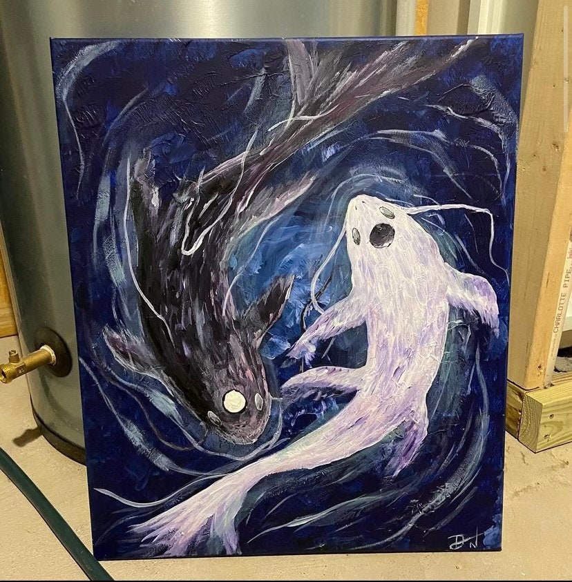 Custom Anime/cartoon Paintings - Etsy