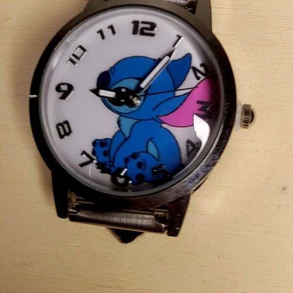 Lilo and Stitch Watch Band Svg - Etsy