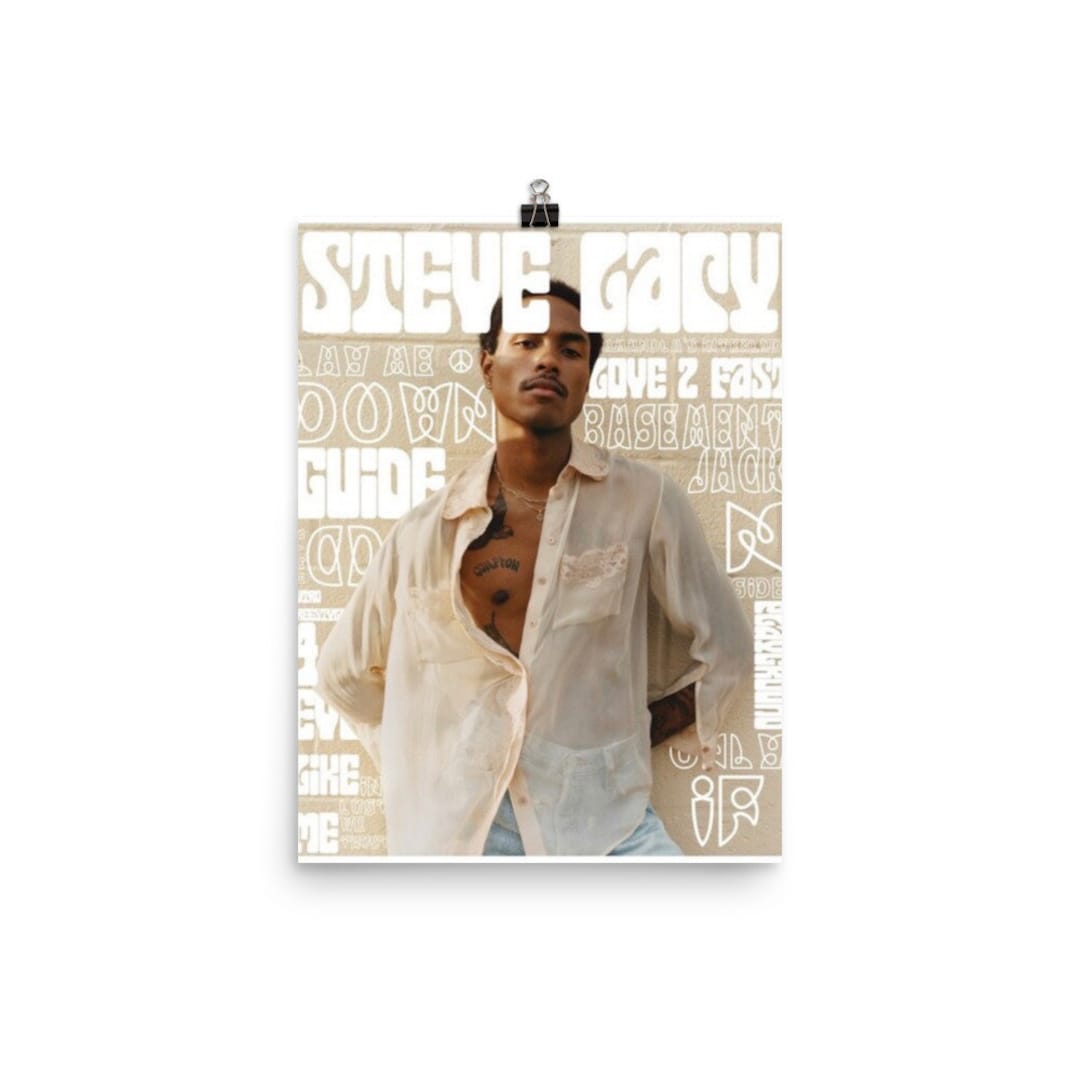 Steve Lacy Posters / Gemini Rights Poster, Tracklist Album Cover Poster ...