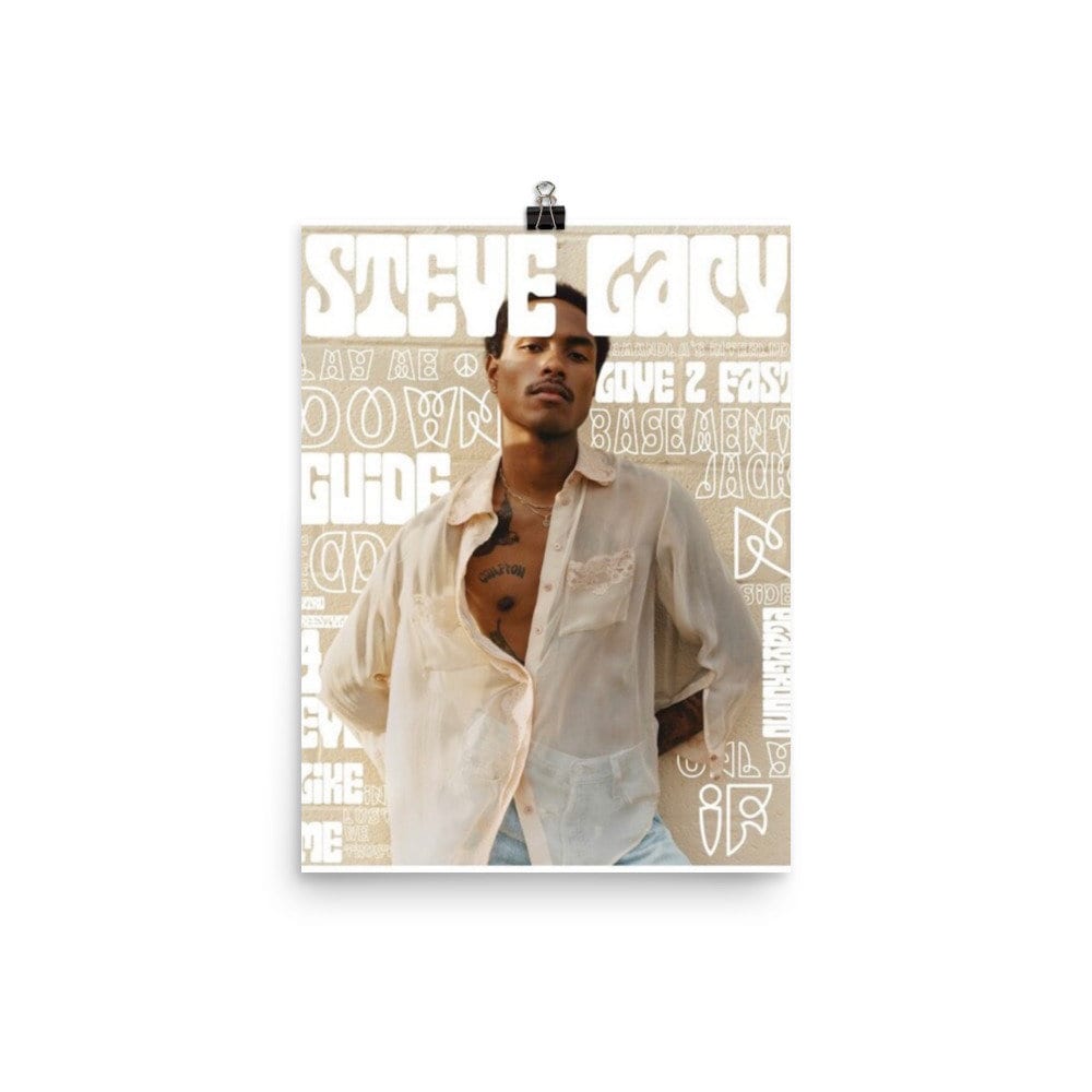 Steve Lacy Posters / Gemini Rights Poster, Tracklist Album Cover Poster ...