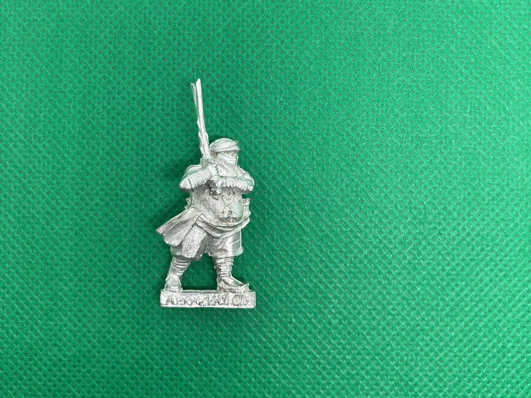 Lord of the Rings LOTR MESBG Abrakhan Merchant Guard Pose 1 Metal - Etsy