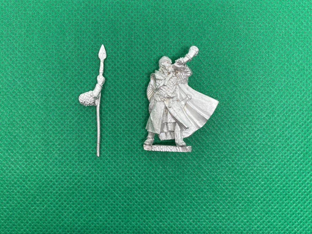 Lord of the Rings LOTR MESBG Rohan Hornblower commanders Metal - Etsy