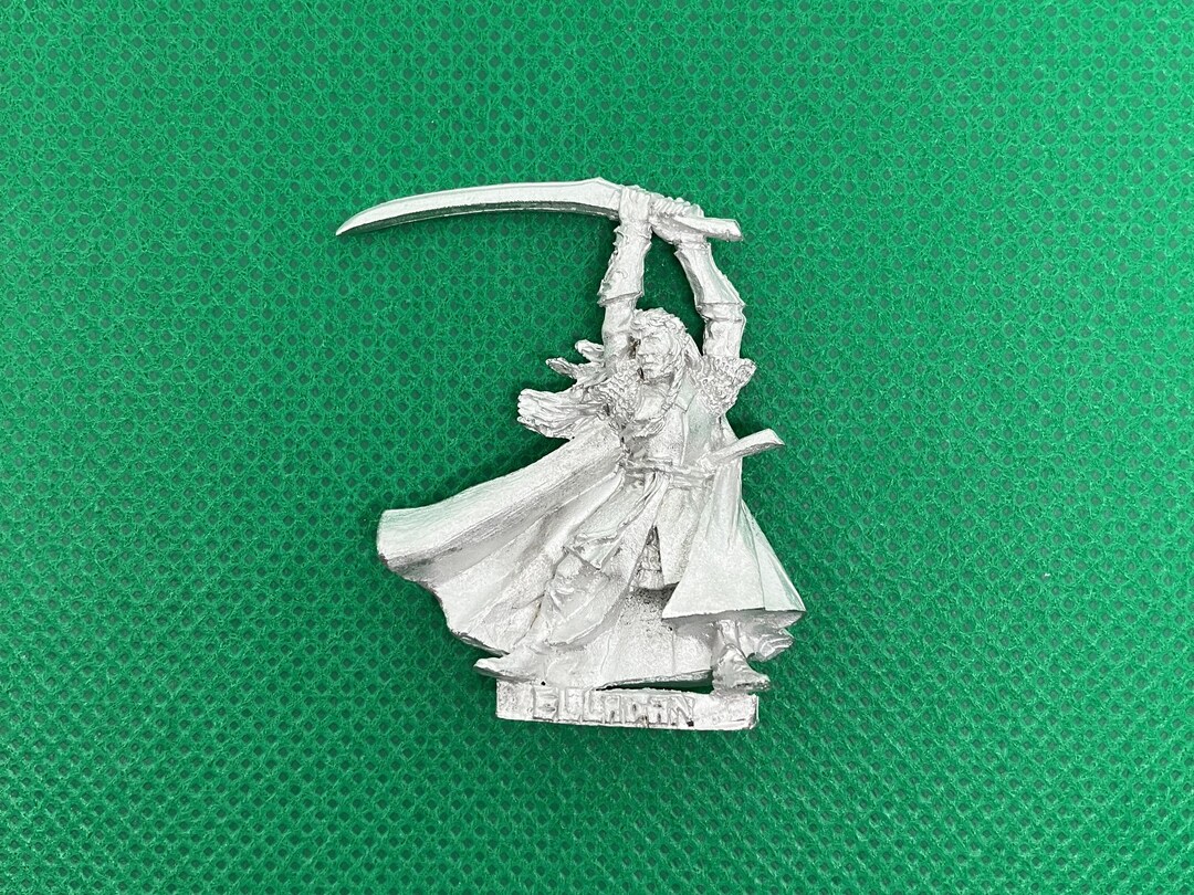 Lord of the Rings LOTR MESBG Elladan Unarmoured Metal - Etsy