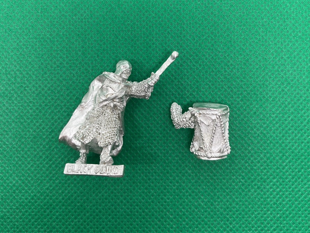 Lord of the Rings LOTR MESBG Black Guard Drummer Metal - Etsy