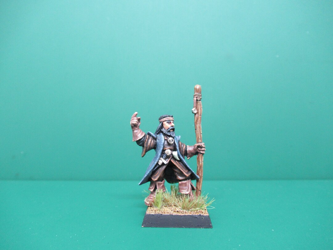 Warhammer Citadel Advanced Heroquest Unreleased Wizard Metal - Etsy