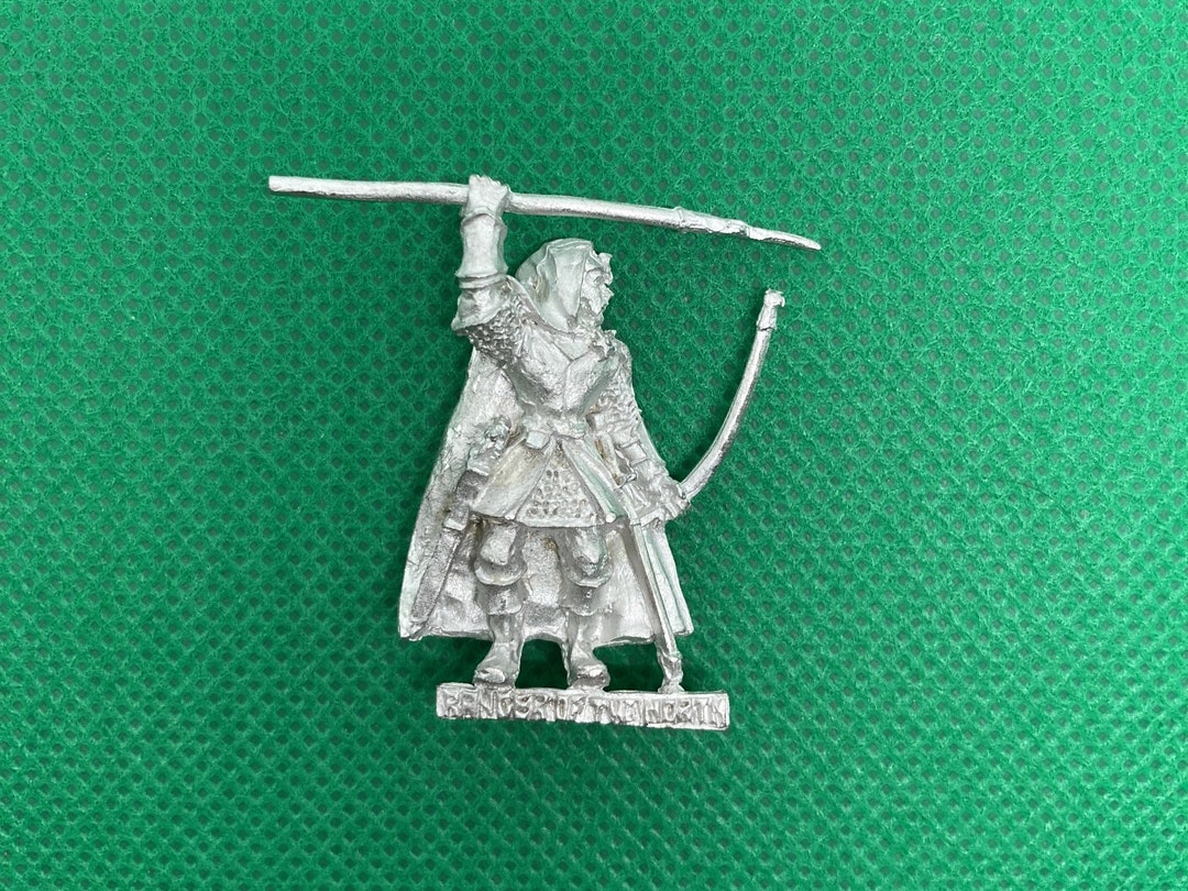 Lord of the Rings LOTR MESBG Rangers of the North Pose 6 Metal - Etsy