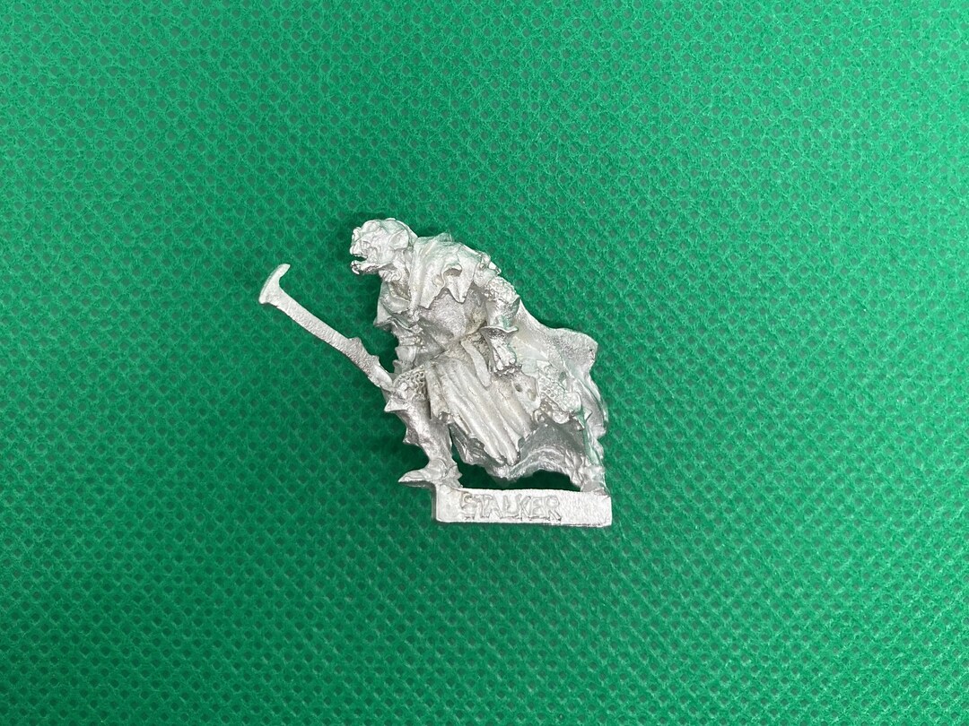 Lord of the Rings LOTR MESBG Morgul Stalker Pose 1 Metal - Etsy