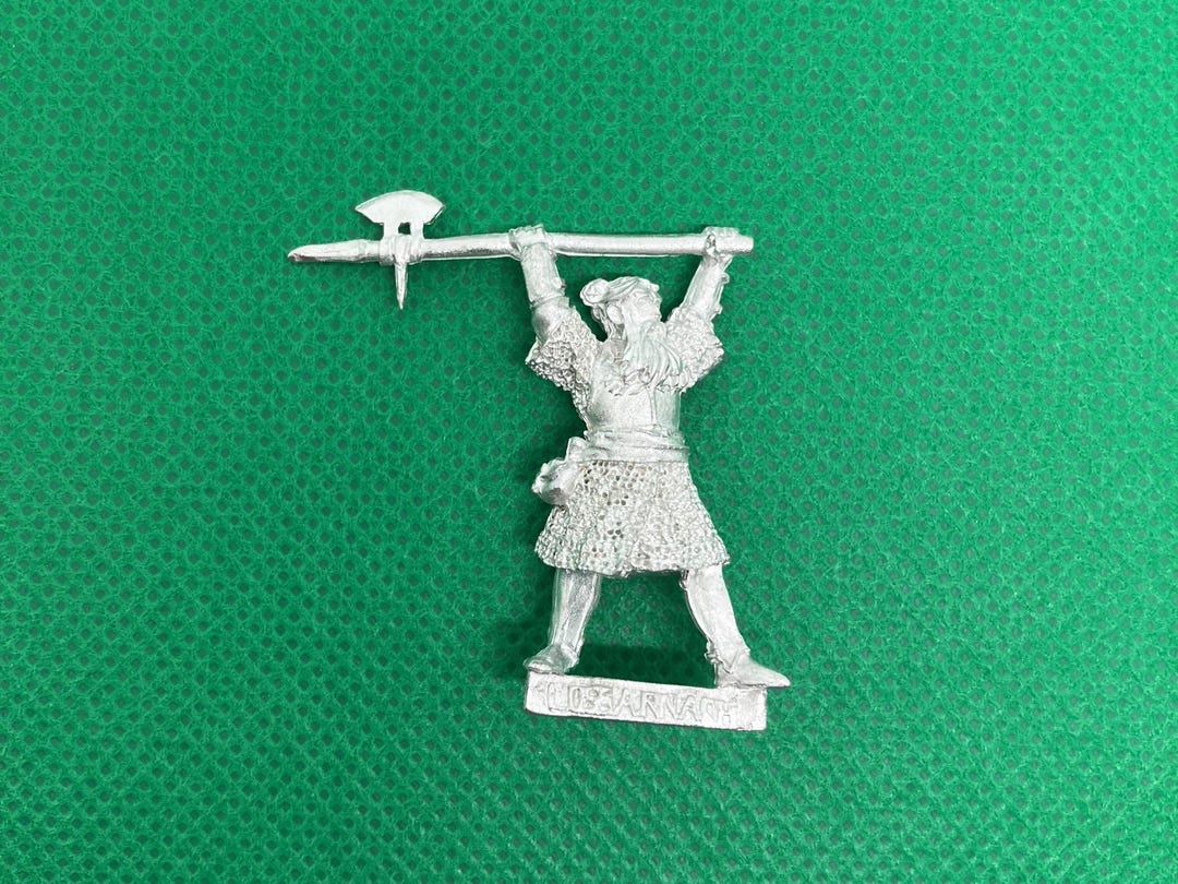 Lord of the Rings LOTR MESBG Axemen of Lossarnach Pose 1 Metal - Etsy