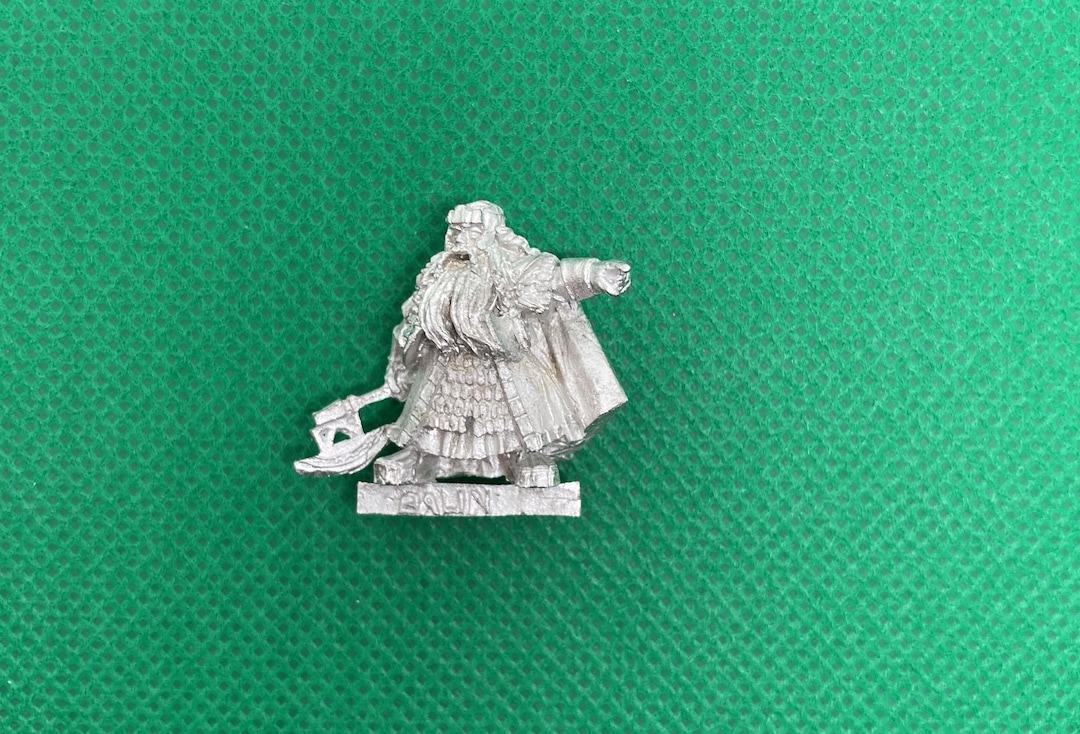 Lord of the Rings LOTR MESBG Balin, King of Moria Metal - Etsy