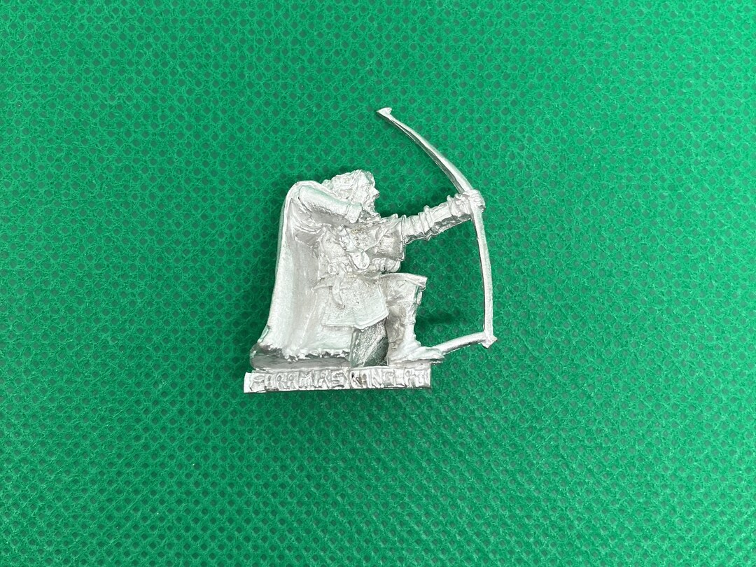 Lord of the Rings LOTR MESBG Gondor Faramir's Rangers Pose 4 Metal - Etsy