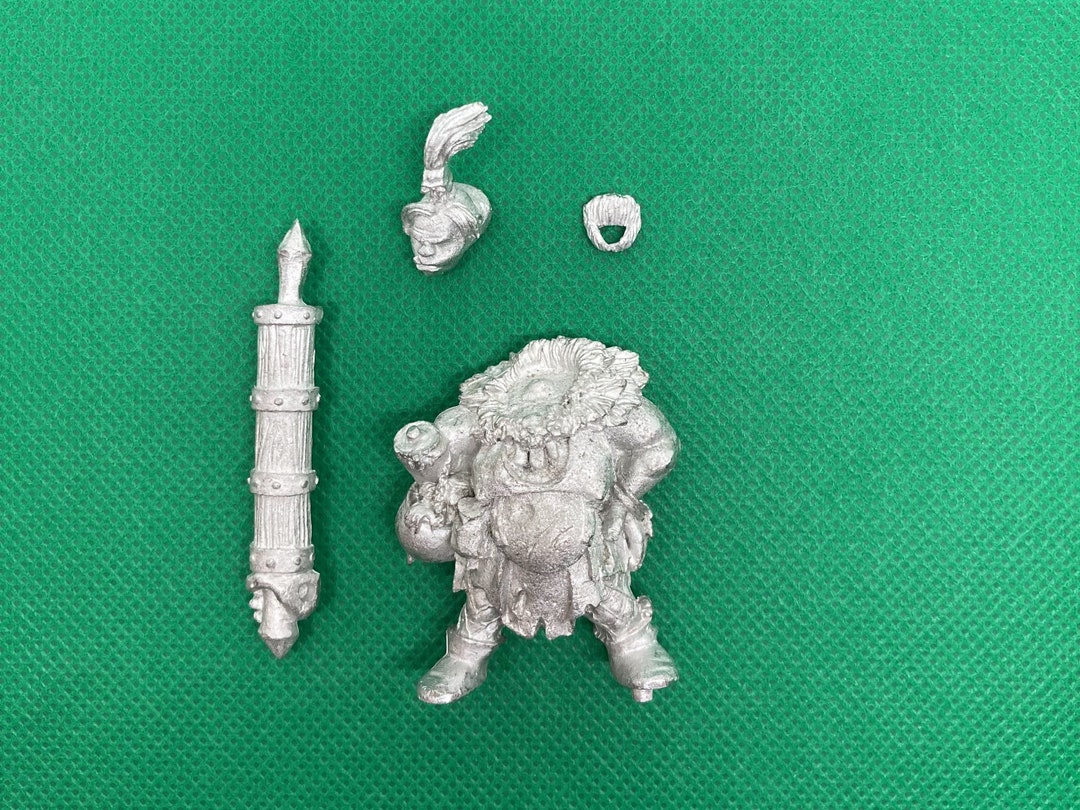 Fantasy Ogre Kingdoms Ogre Female Maneater Metal - Etsy