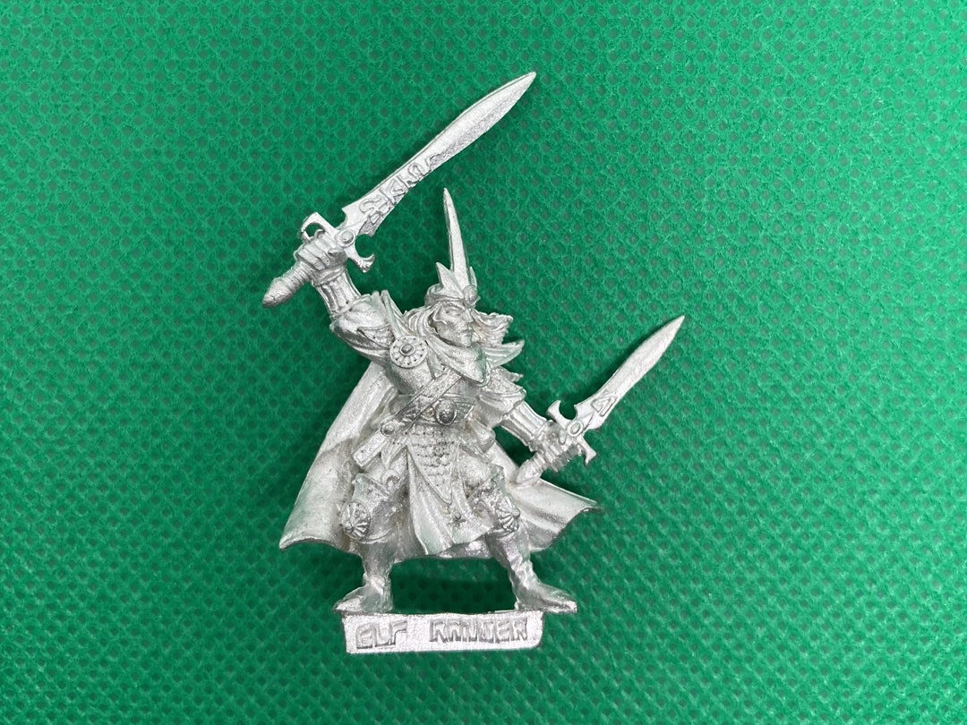 Quest Elf Ranger Metal - Etsy