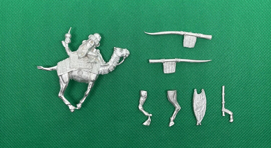 Lord of the Rings LOTR MESBG Mahud Raider Pose 2 Metal - Etsy