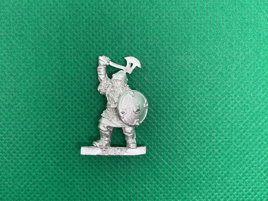 Lord of the Rings LOTR MESBG Dwarf Axeman Pose 2 Metal - Etsy