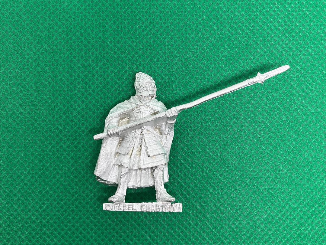 Lord of the Rings LOTR MESBG Citadel Guard With Spear Pose 2 Metal - Etsy