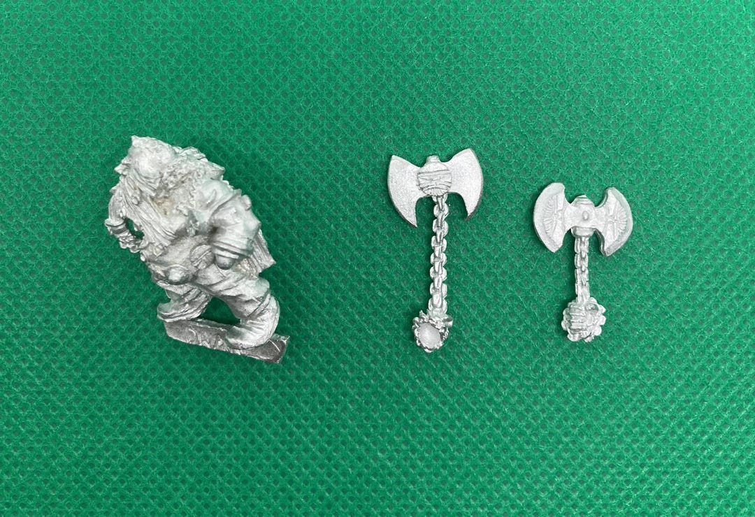 Fantasy Dwarfs Dwarf Slayer Doomseeker 3 Metal - Etsy