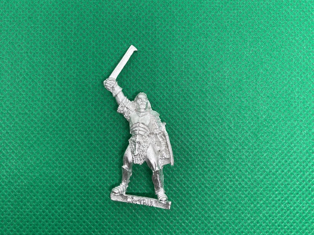 Lord of the Rings LOTR MESBG Uruk-hai Captain 1 Metal - Etsy