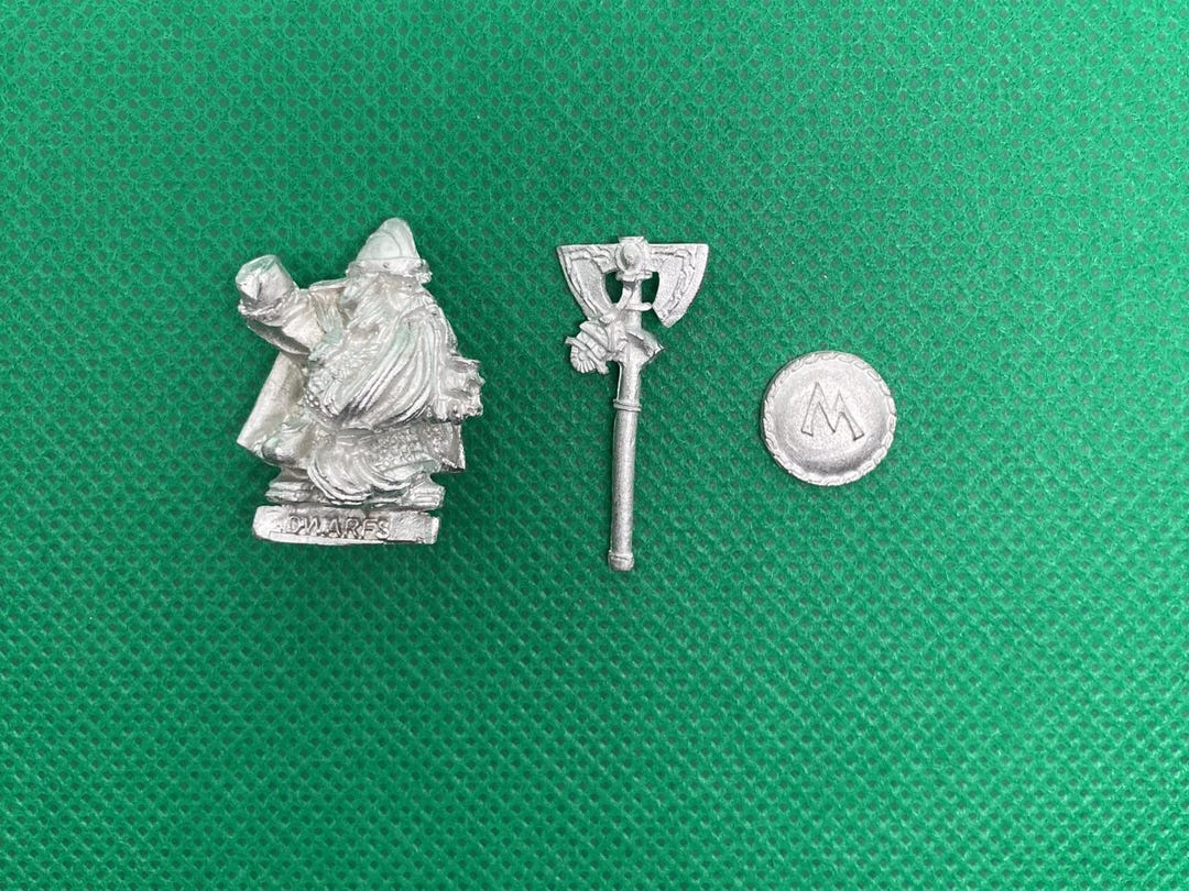 Fantasy Dwarfs Dwarf Thane Metal - Etsy