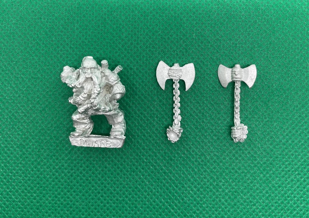 Fantasy Dwarfs Dwarf Slayer Doomseeker 1 Metal - Etsy
