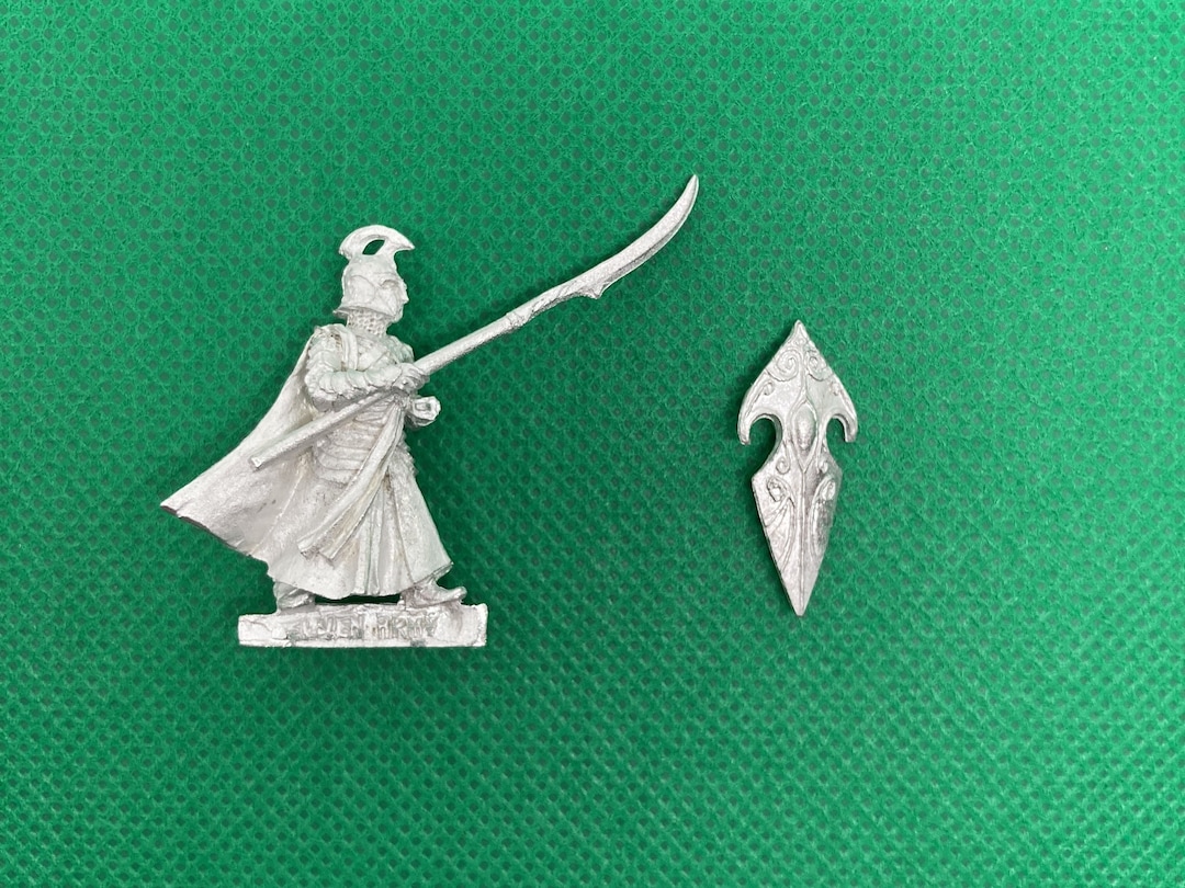 Warhammer Lord of the Rings LOTR MESBG High Elf Warriors - Etsy