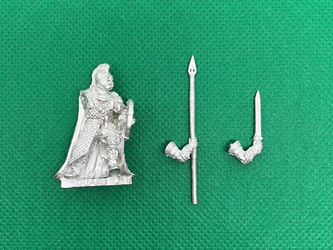Lord of the Rings LOTR MESBG Rohan Royal Guard on Foot Pose 1 Metal - Etsy