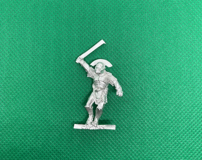 Lord of the Rings LOTR MESBG Uruk-hai Captain 2 Metal - Etsy