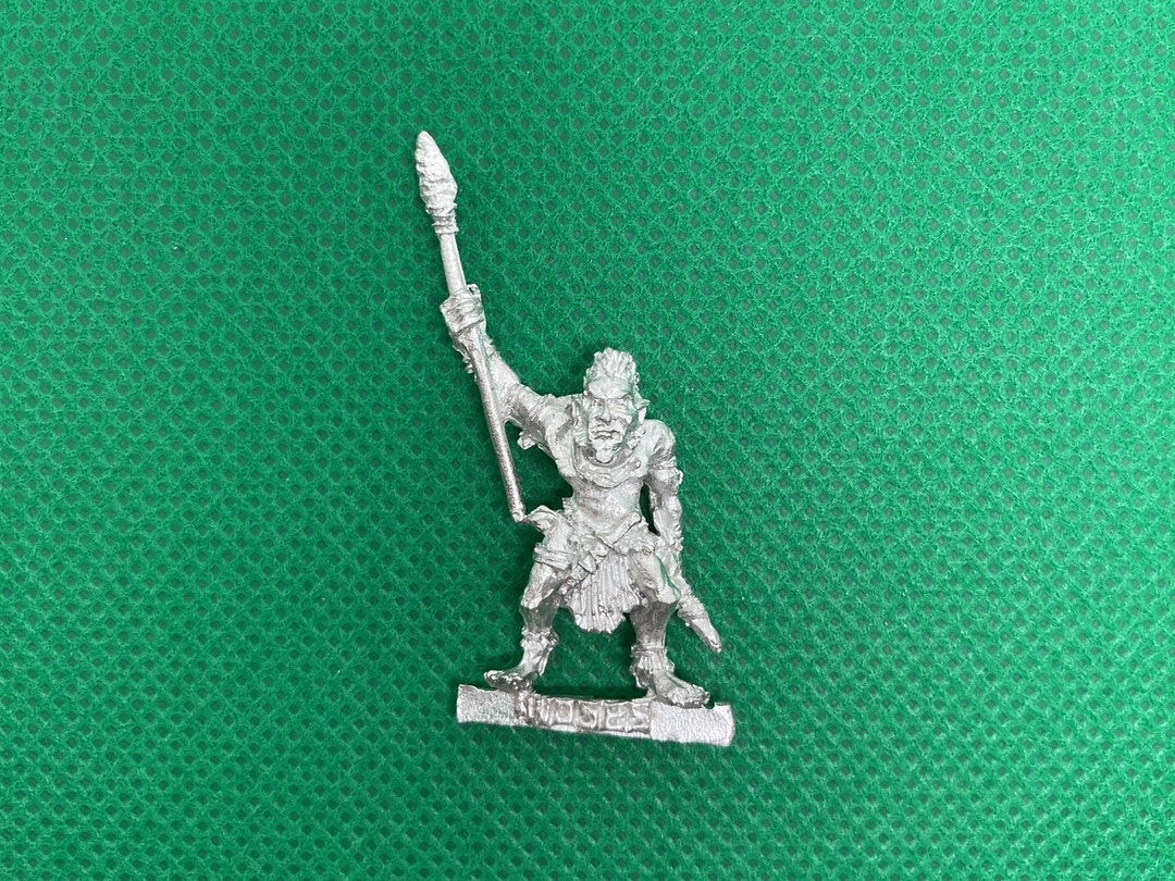 Lord of the Rings LOTR MESBG Wildmen of Druadan wose Warriors Pose 2 ...