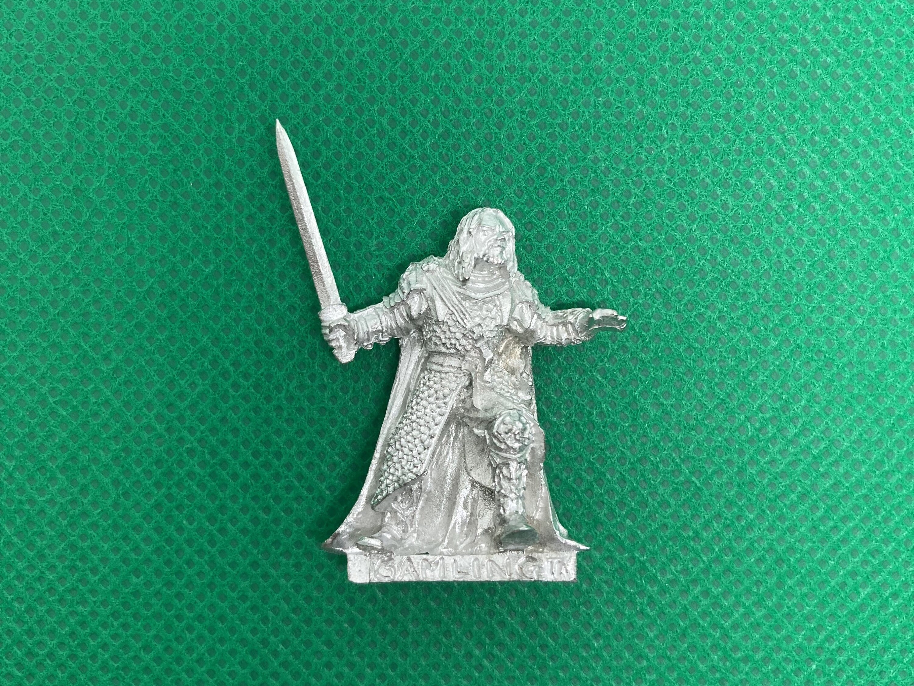 Lord of the Rings LOTR MESBG Gamling heroes of Helm's Deep Metal - Etsy
