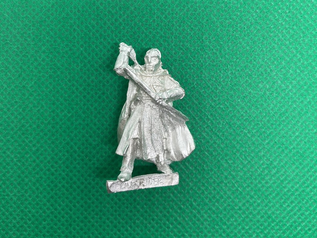 Lord of the Rings LOTR MESBG Rohan Outrider Foot 1 Metal - Etsy