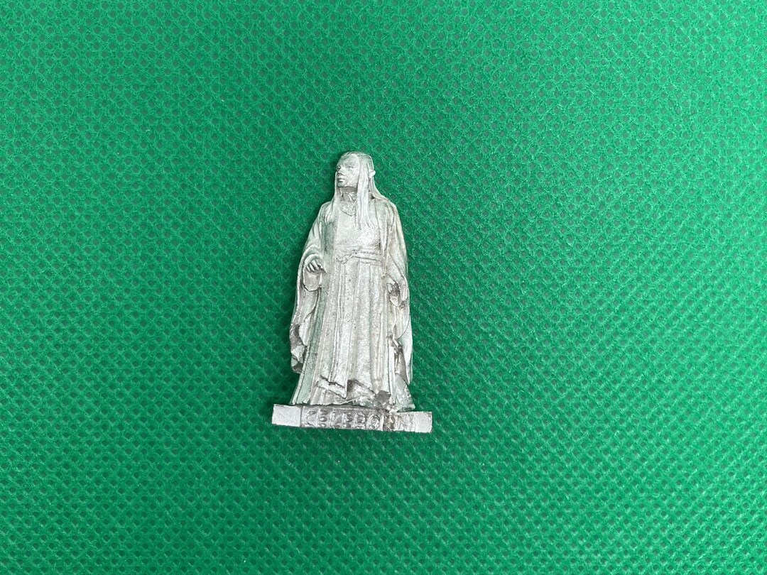 Lord of the Rings LOTR MESBG Celeborn Metal - Etsy