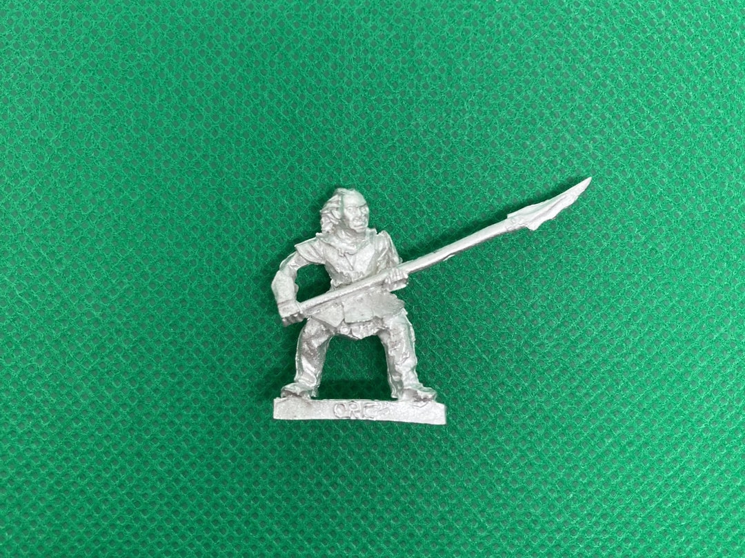 Lord of the Rings LOTR MESBG Mordor Orc Warriors Pose 9 Metal - Etsy