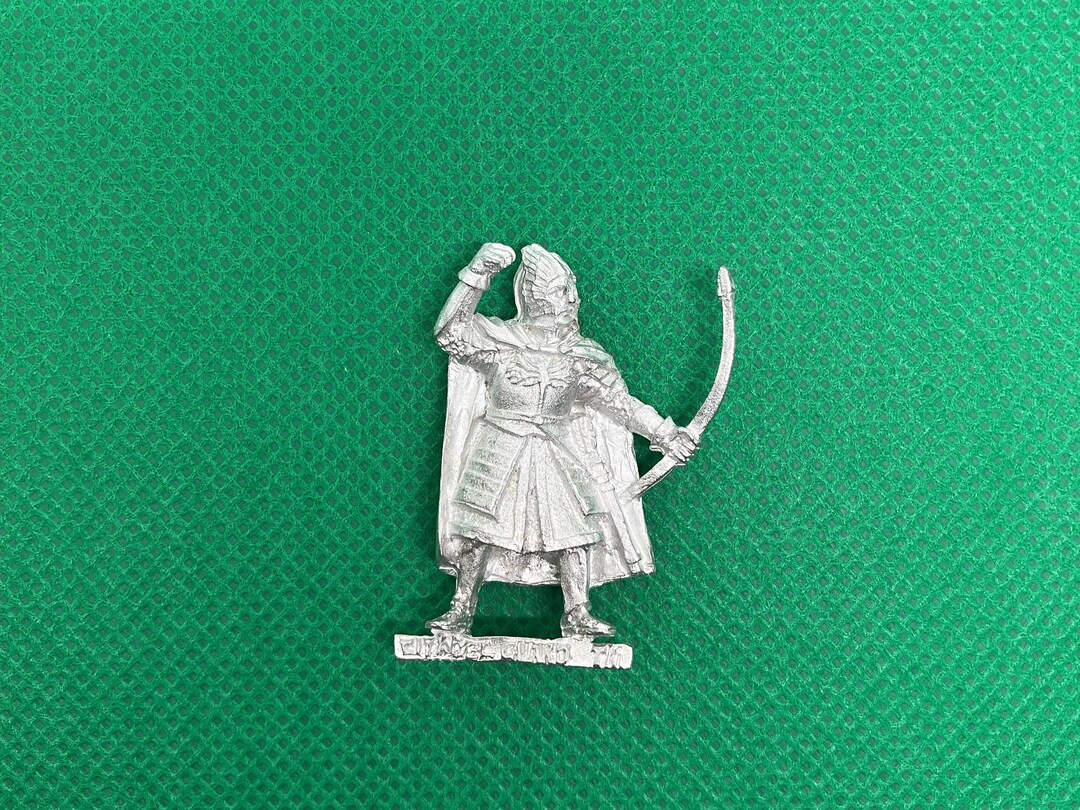 Lord of the Rings LOTR MESBG Citadel Guard With Longbow Pose 2 Metal - Etsy