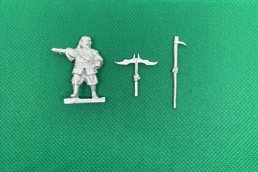 Warhammer Lord of the Rings LOTR MESBG Corsair Bo'sun Metal - Etsy