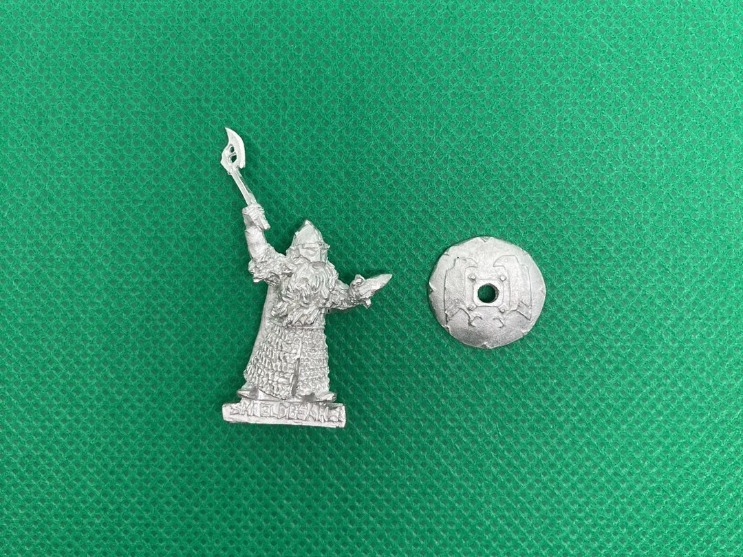 Warhammer Lord of the Rings LOTR MESBG Dwarf Shieldbearer Metal - Etsy
