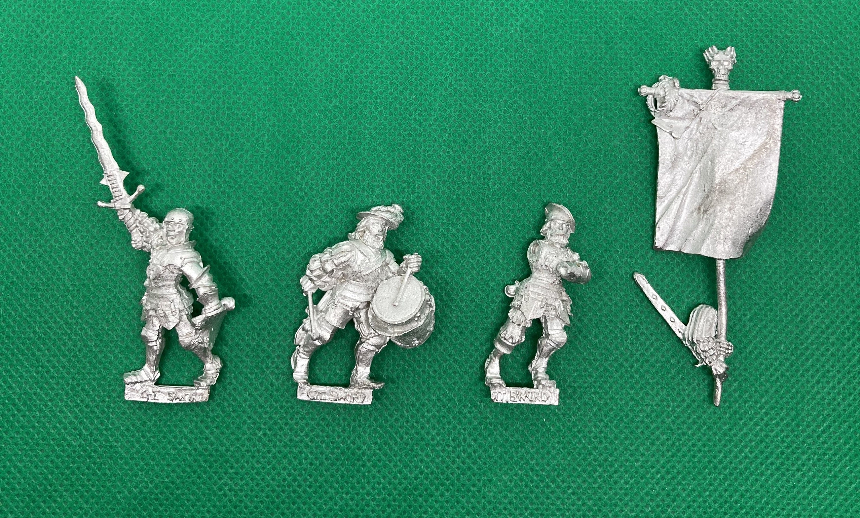 Warhammer Fantasy Citadel Empire Greatswords Command Metal - Etsy