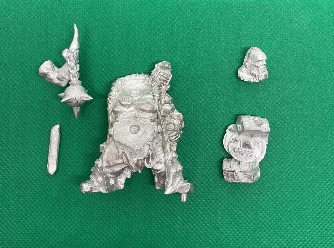 Fantasy Ogre Kingdoms Paymaster Maneater Metal - Etsy