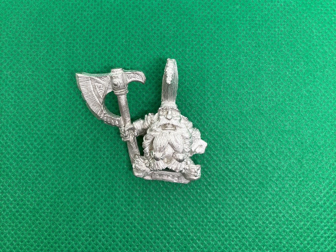 Fantasy Dwarfs Dwarf Dragon Slayer 2 Metal - Etsy